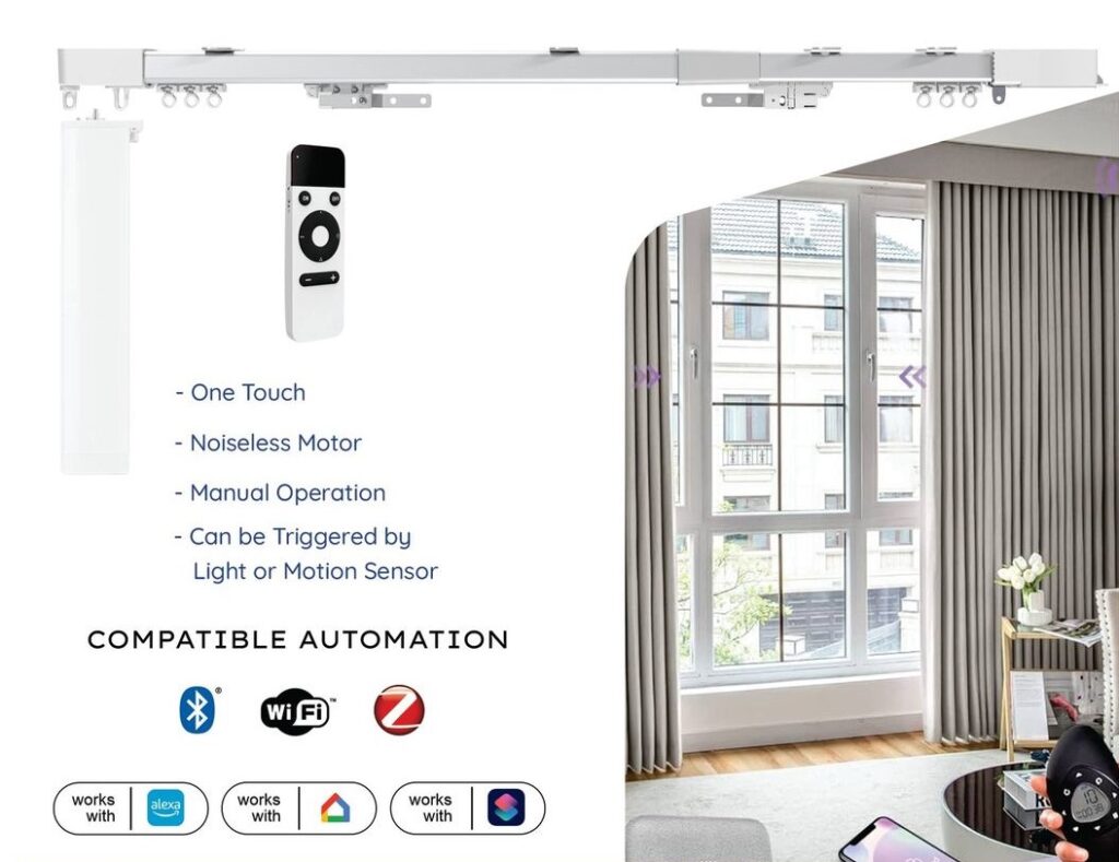 Smart Curtains - Kerr